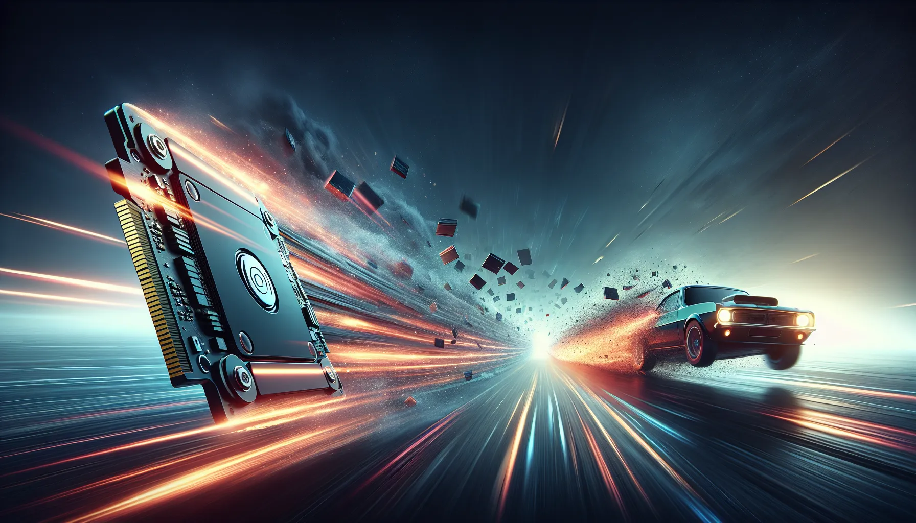 SSD vs HDD: How Each Affects File Transfer Speed